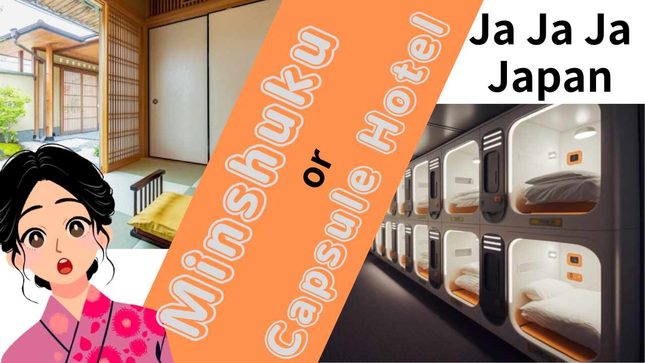Exploring Japanese Hospitality: Minshuku and Capsule Hotels - Ja Ja Ja ...